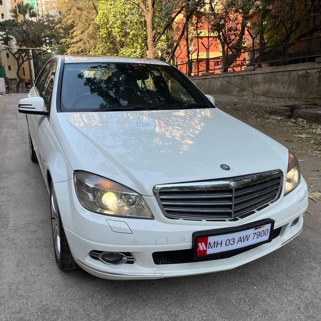 Used 2010 Mercedes-Benz New C-Class 1796 cc Petrol Automatic Car in ...