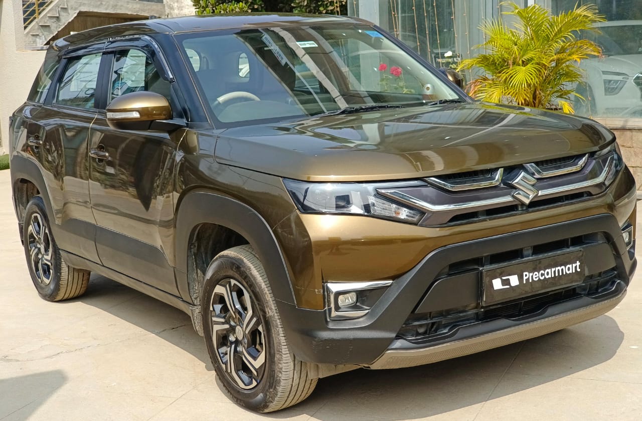 Used 2022 Maruti Brezza 1462 cc Petrol Manual Car in Bangalore at ₹8.99 ...