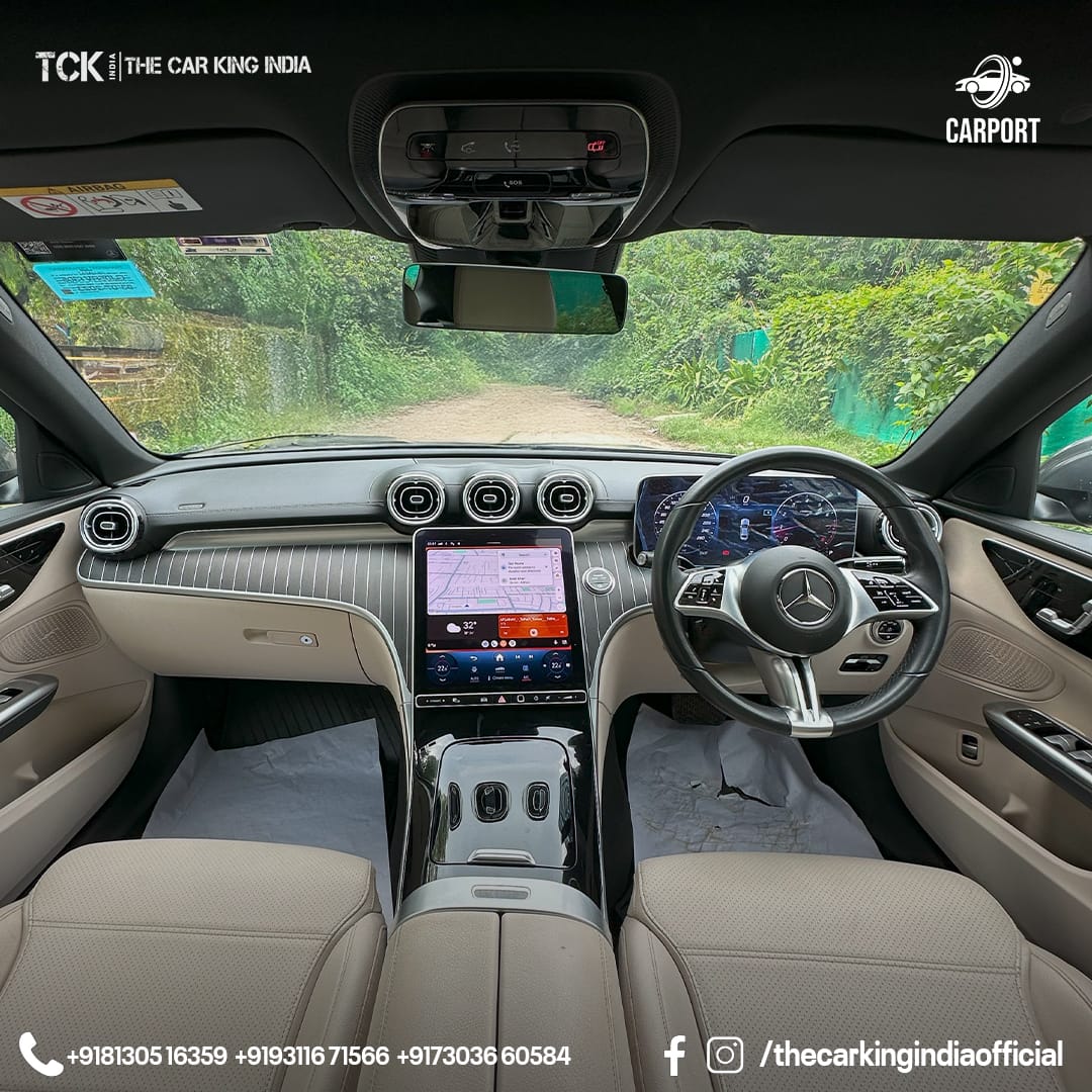 Buy Used Mercedes-Benz C-Class C 200 of 2023 model @ 42,00,001 INR in ...
