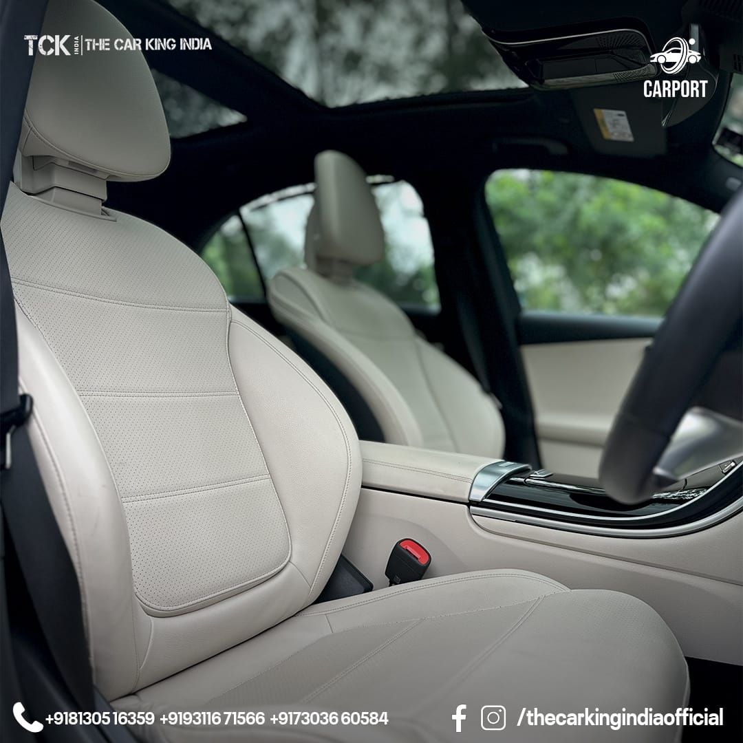 Buy Used Mercedes-Benz C-Class C 200 of 2023 model @ 42,00,001 INR in ...