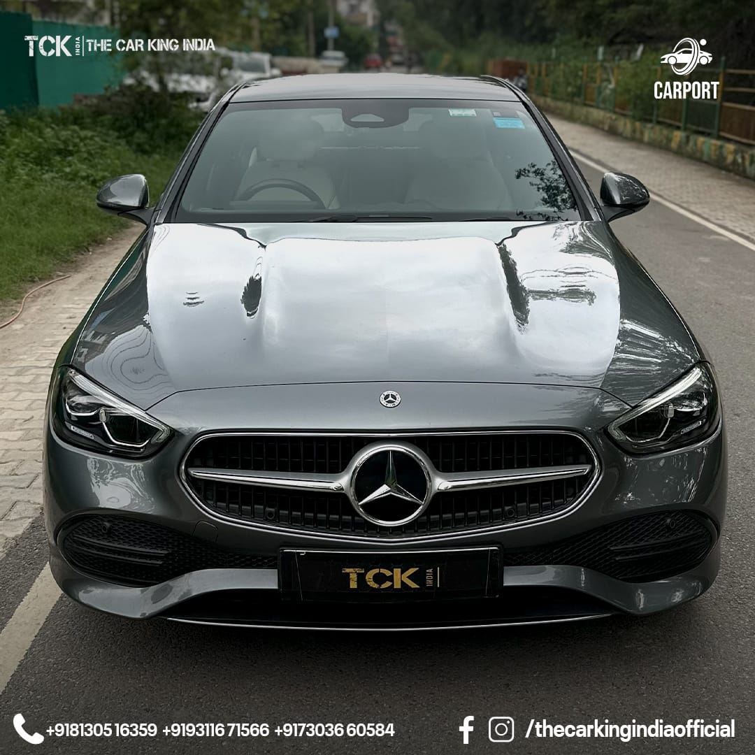 Buy Used Mercedes-Benz C-Class C 200 of 2023 model @ 42,00,001 INR in ...