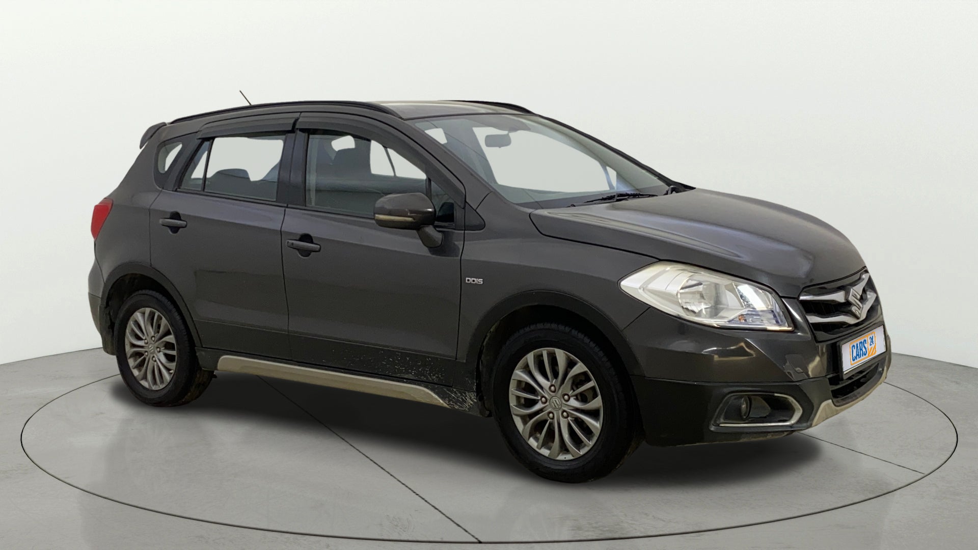 Used 2017 Maruti S Cross 1248 cc Diesel Manual Car in Thane at ₹5.10 ...