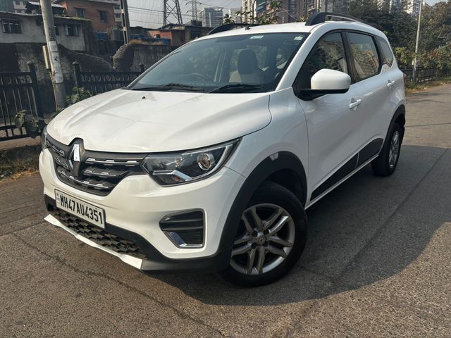 Used 2020 Renault Triber 999 cc Petrol Automatic Car in Mumbai at ₹5.90 ...