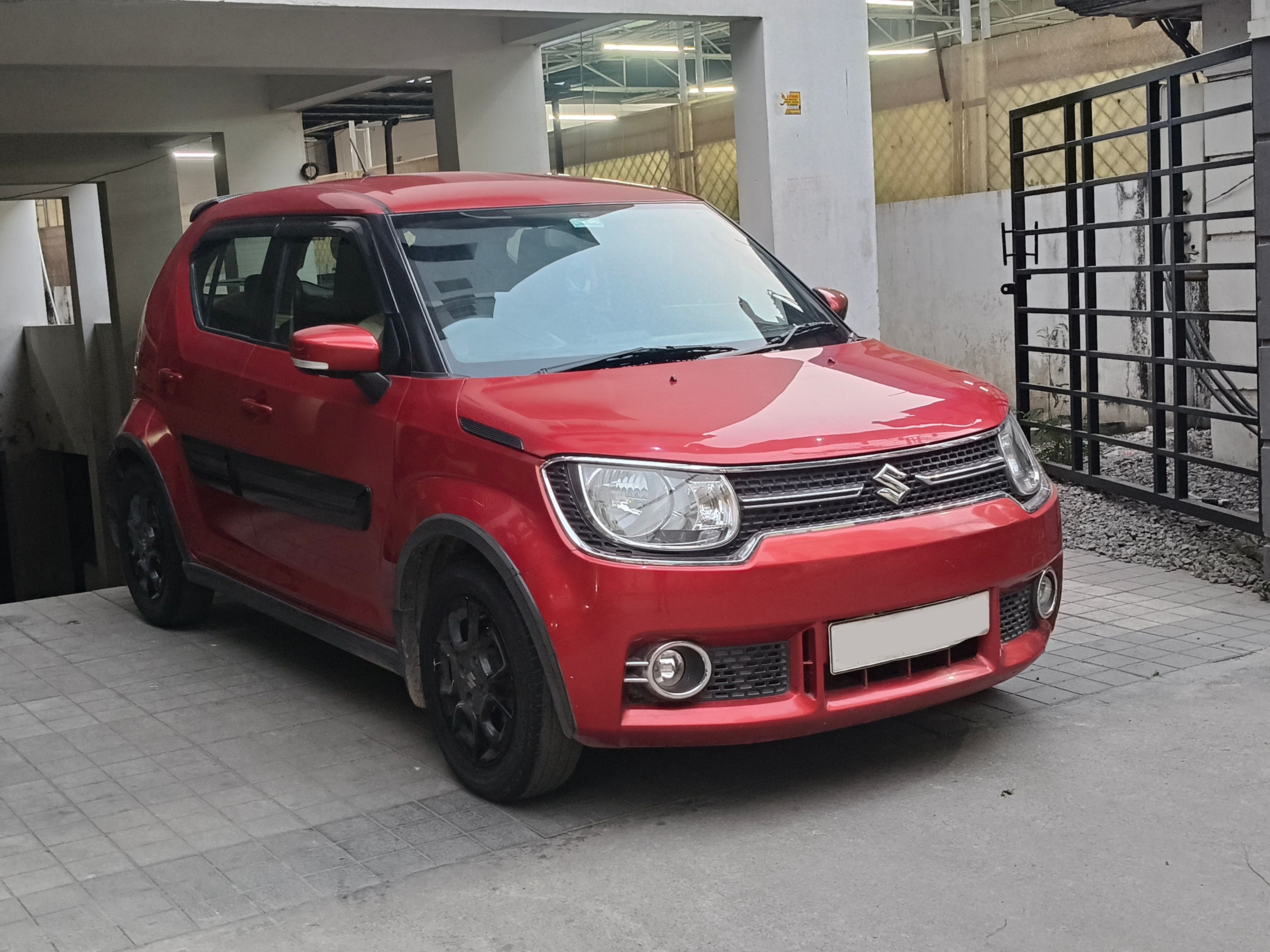 Used 2017 Maruti Ignis 1197 cc Petrol Manual Car in Hyderabad at ₹4.99 ...
