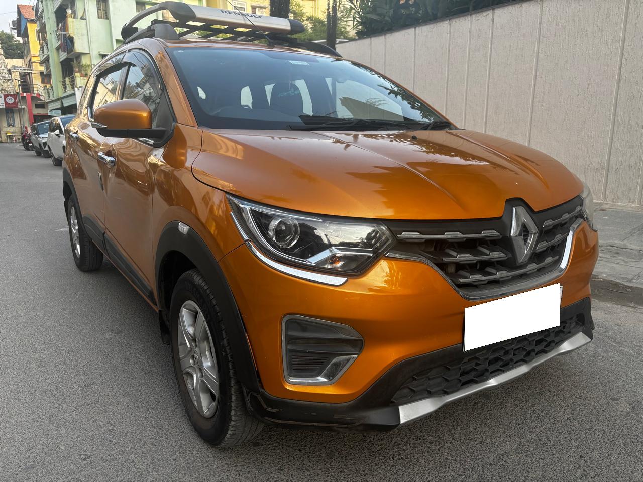 Used 2019 Renault Triber 999 cc Petrol Manual Car in Bangalore at ₹5.90 ...