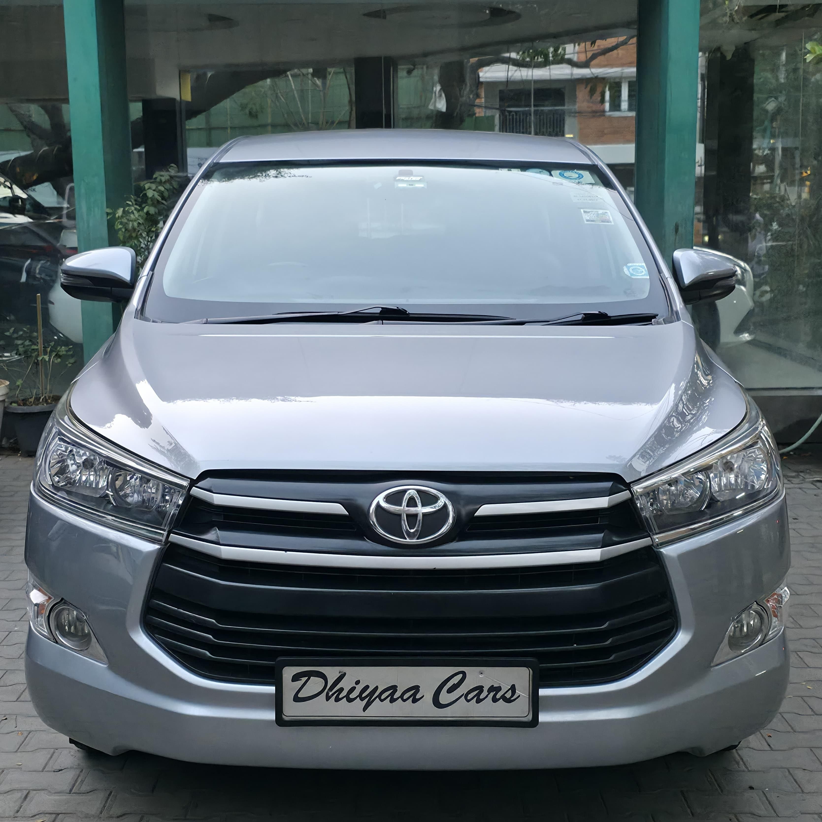 Used 2017 Toyota Innova Crysta 2755 cc Diesel Automatic Car in Chennai ...