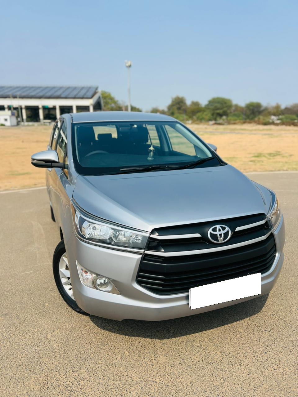 Used 2020 Toyota Innova Crysta 2393 cc Diesel Manual Car in Vadodara at ...