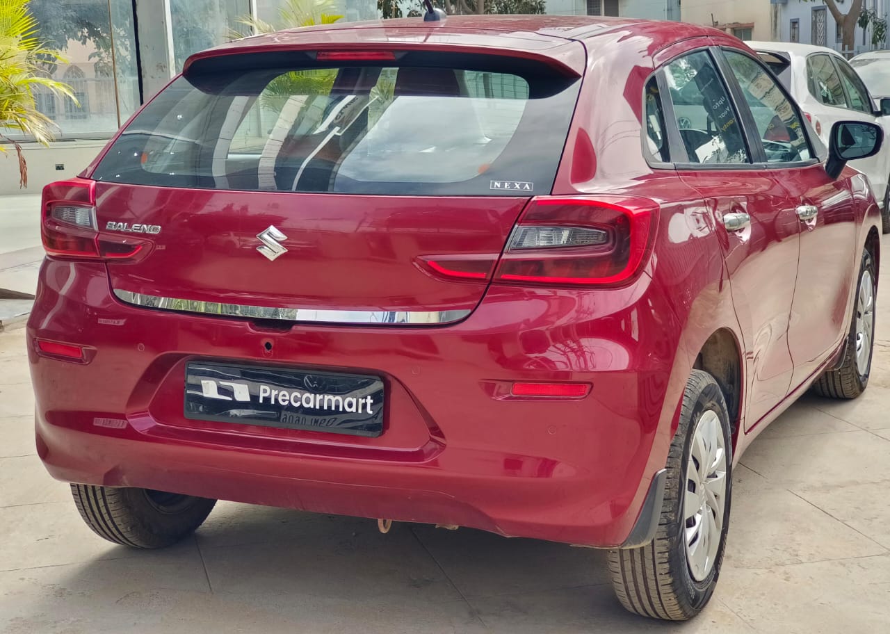 Buy Used Maruti Baleno Delta AMT BSVI of 2022 model @ 7,45,000 INR in ...
