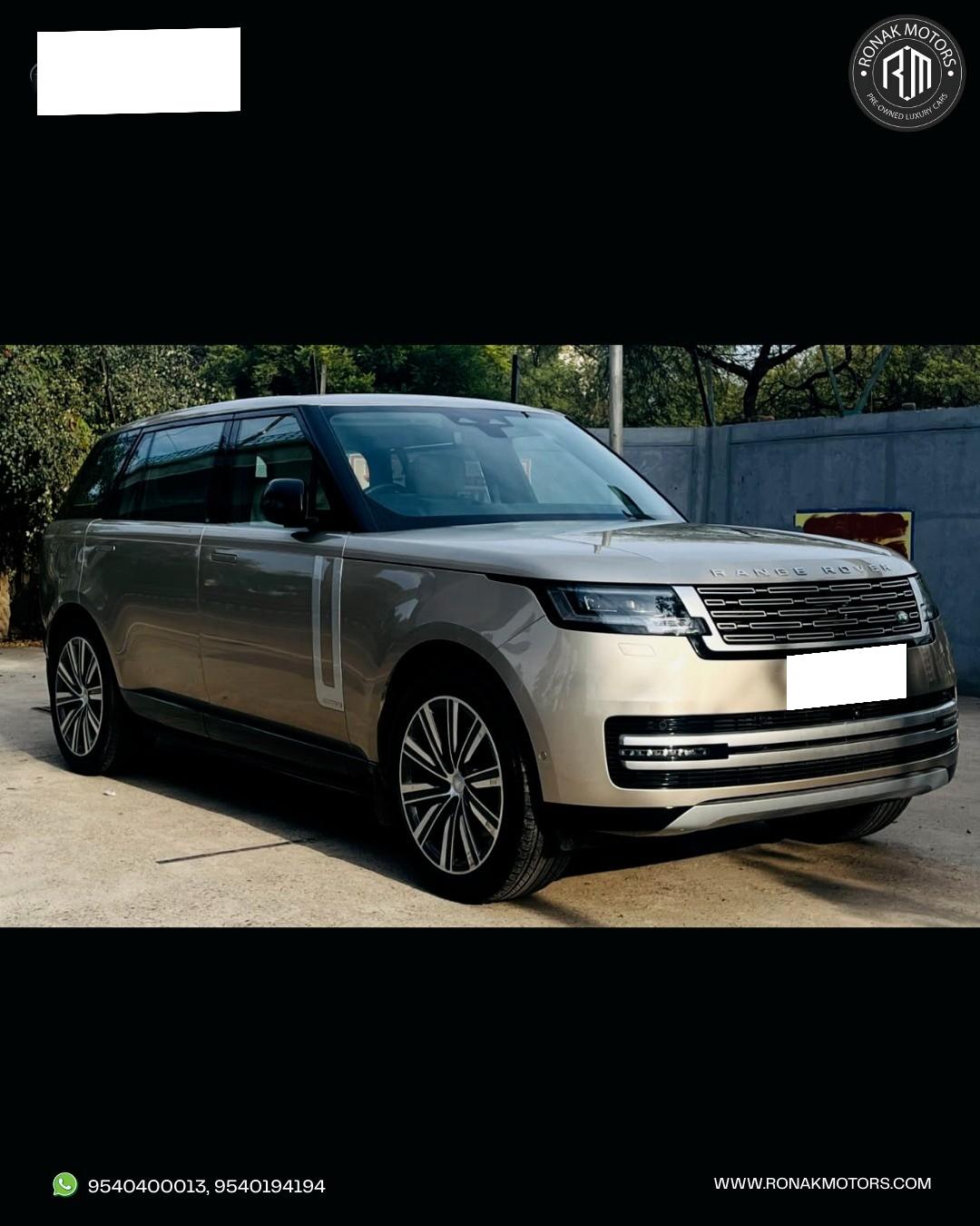 Used 2025 Land Rover Range Rover 2997 cc Petrol Automatic Car in New ...