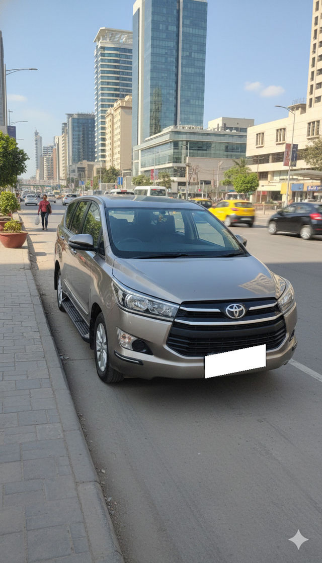 Used 2019 Toyota Innova Crysta 2755 cc Diesel Automatic Car in New ...