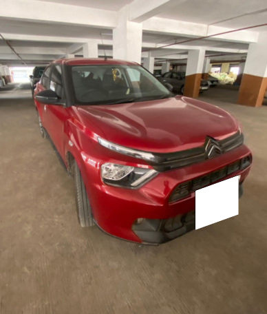 Used 2024 Citroen Basalt Less Driven Petrol Manual in Surat at ₹7.50 ...