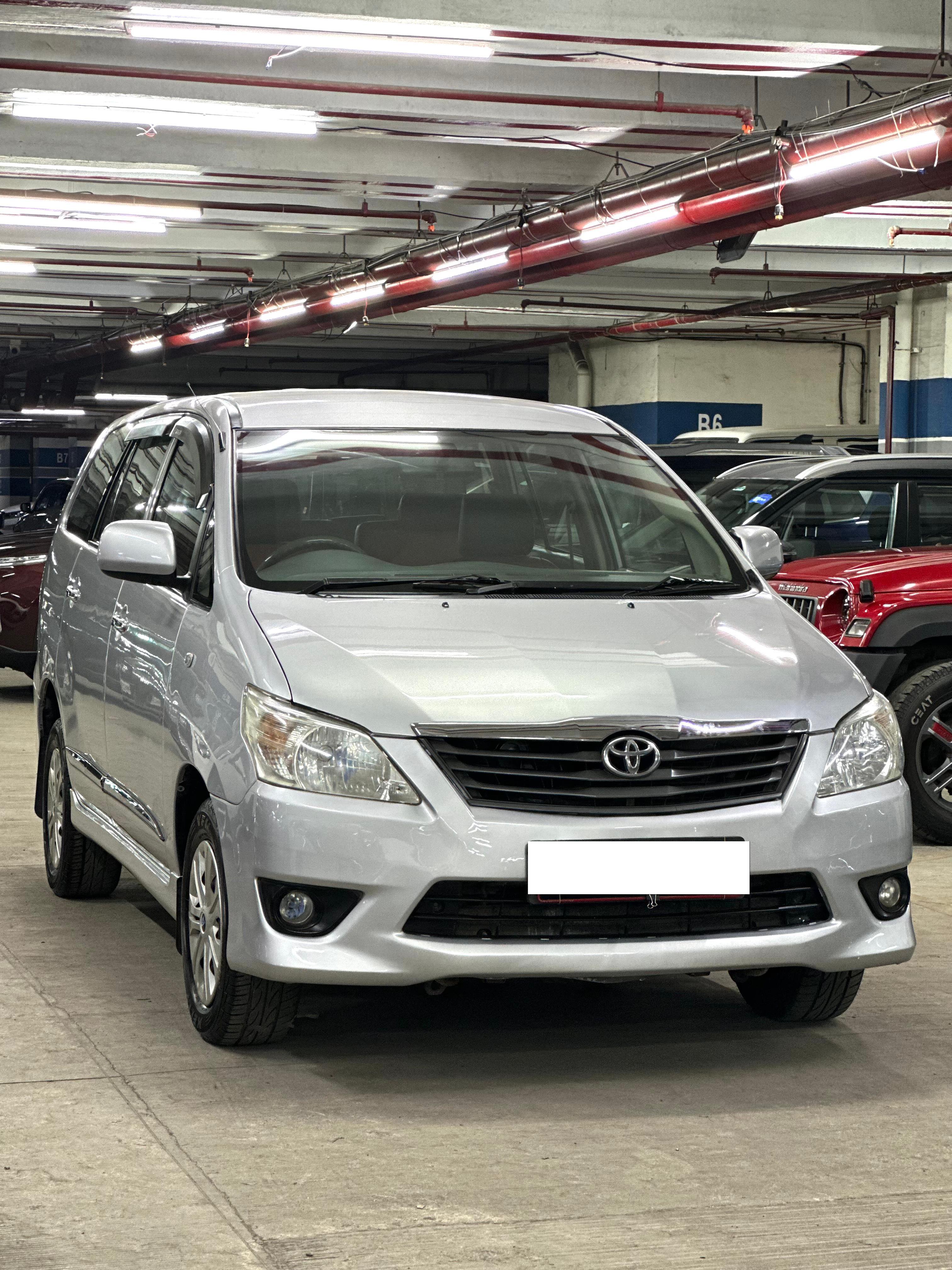 Used 2013 Toyota Innova 2494 cc Diesel Manual Car in Mumbai at ₹6.75 ...