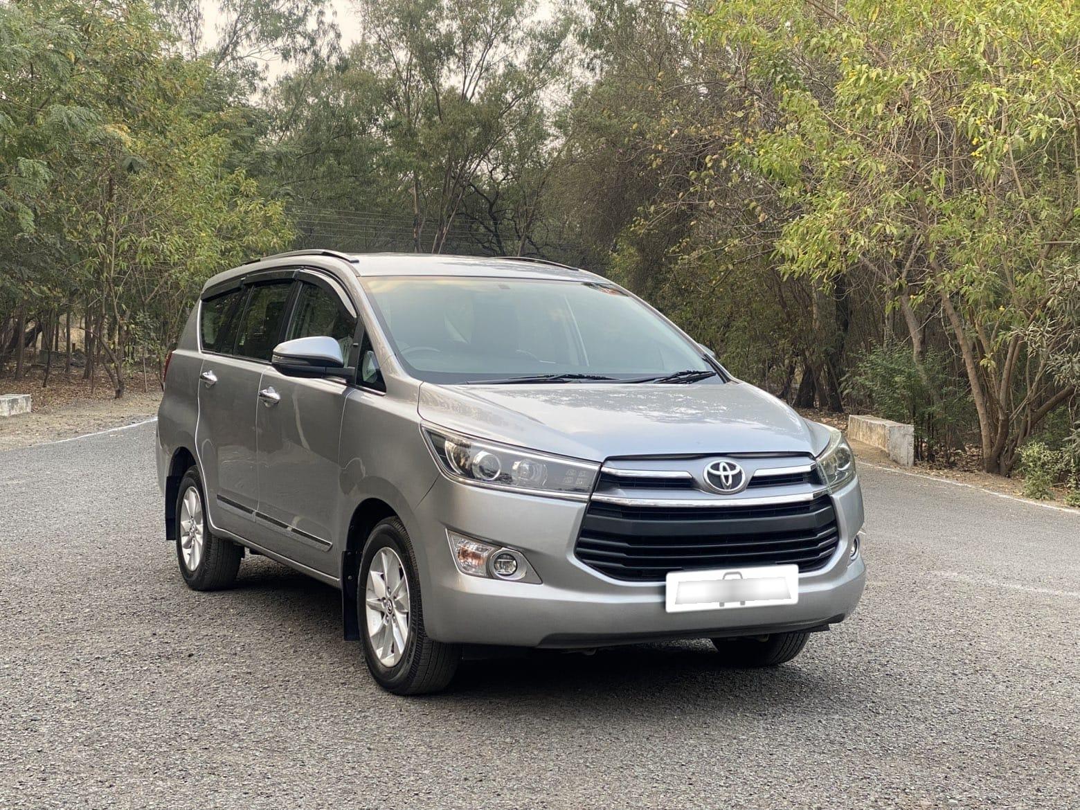 Used 2019 Toyota Innova Crysta 2393 cc Diesel Manual Car in Indore at ...