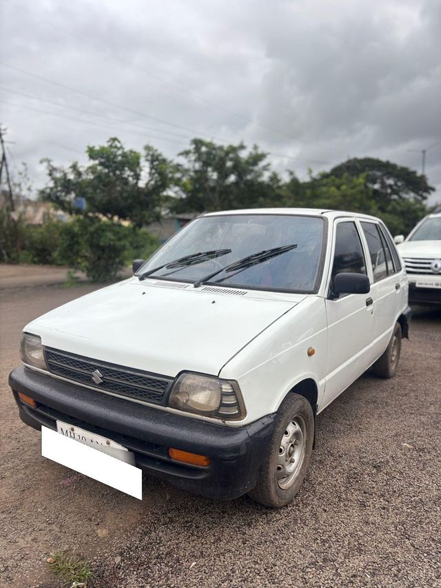 Used 2010 Maruti 800 796 cc Petrol Manual Car in Miraj at ₹1 Lakh ...
