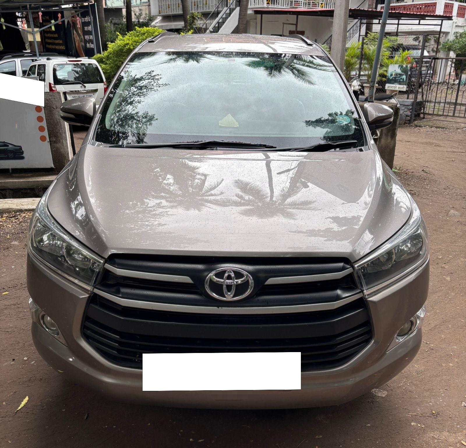 Used 2019 Toyota Innova Crysta 2755 cc Diesel Automatic Car in ...