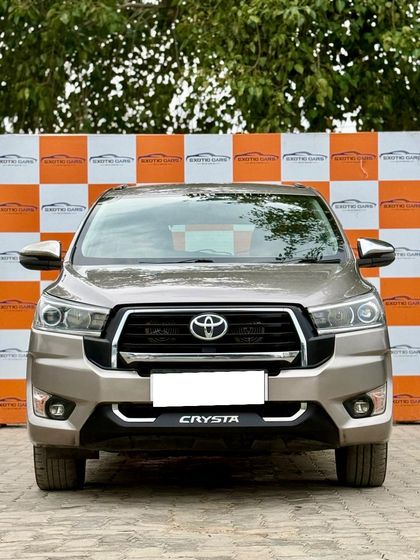 Used 2019 Toyota Innova Crysta 2755 cc Diesel Automatic Car in Chennai ...