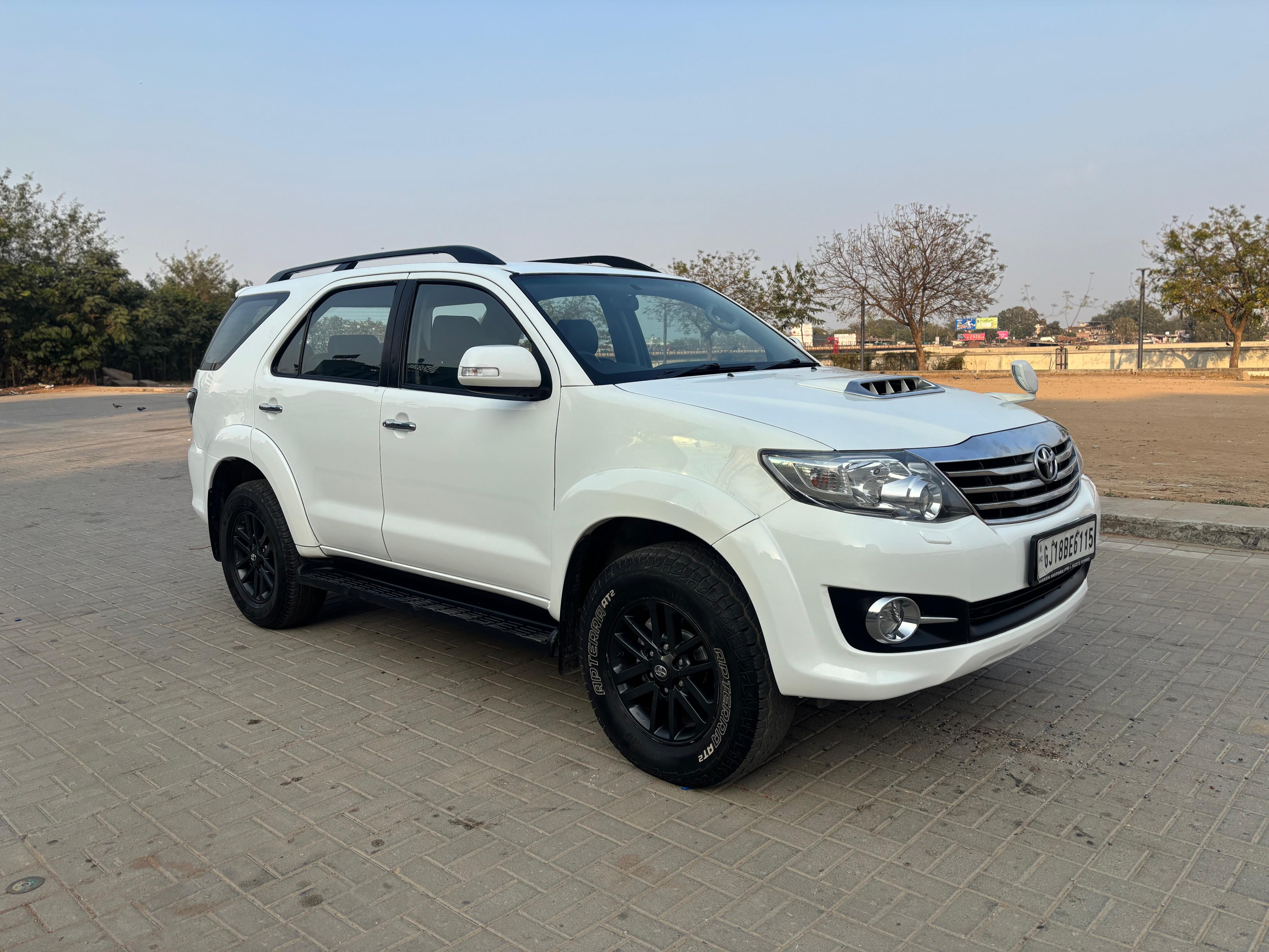 Used 2016 Toyota Fortuner 2982 cc Diesel Automatic Car in Ahmedabad at ...
