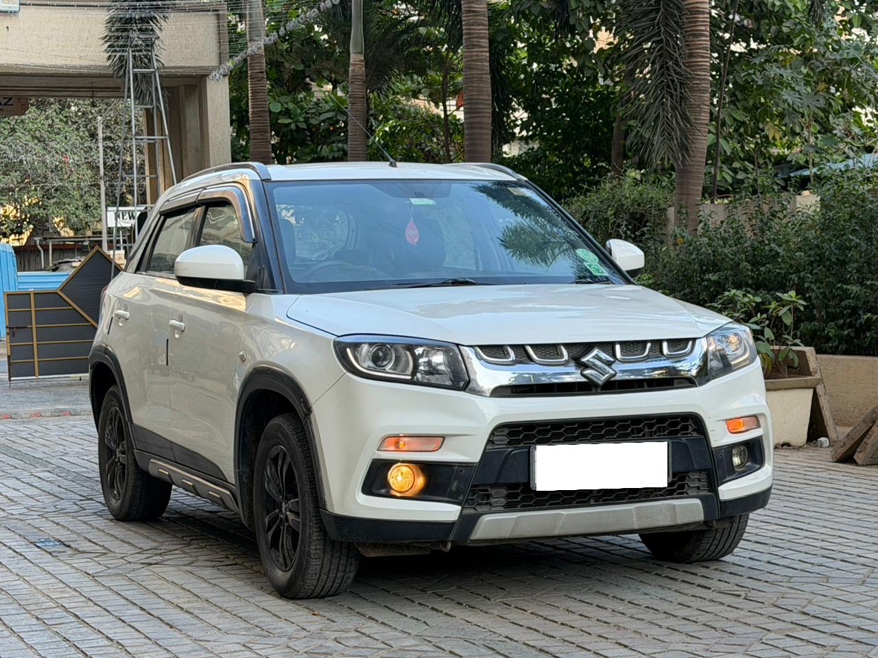 Used 2019 Maruti Vitara Brezza 1248 cc Diesel Automatic Car in Mira ...