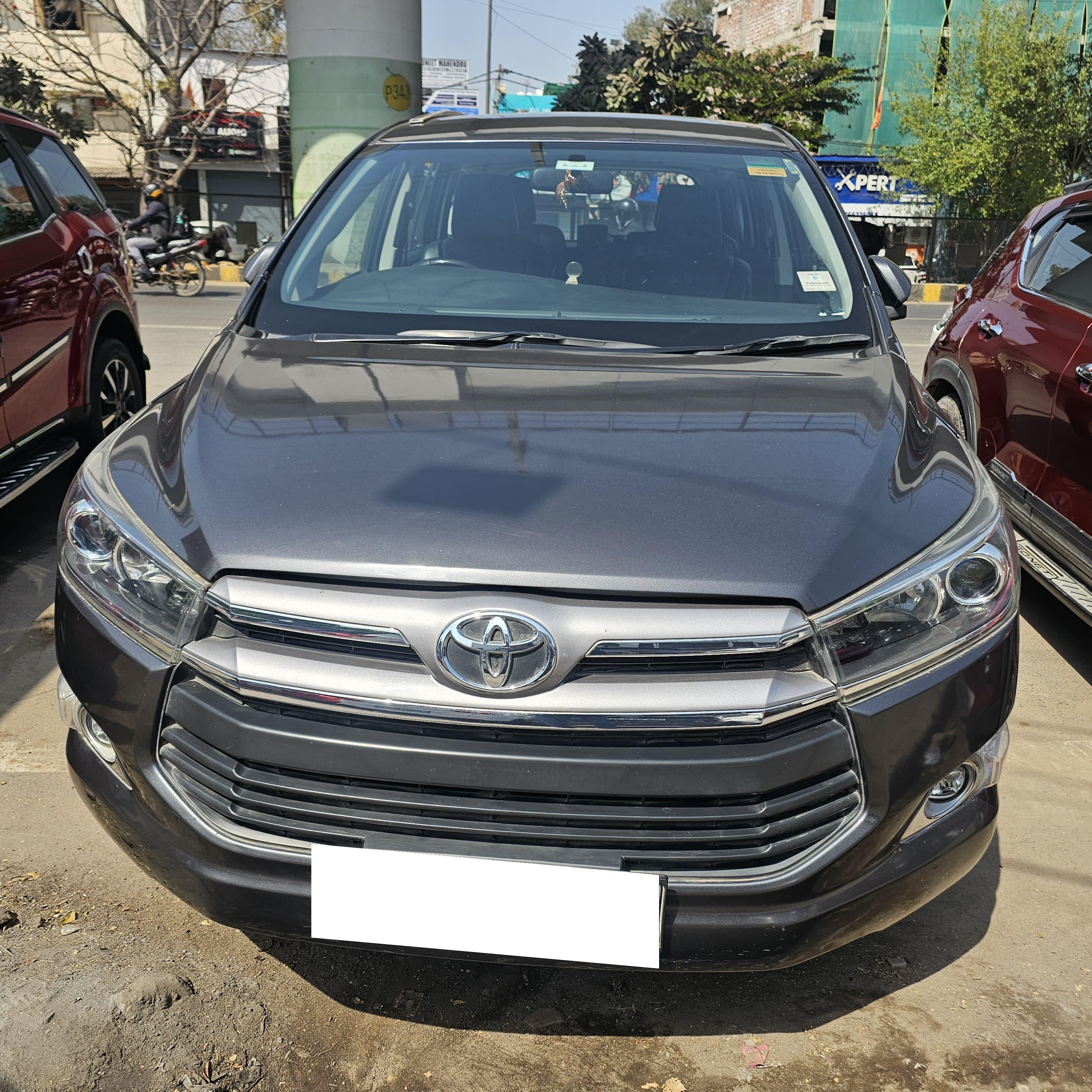 Used 2019 Toyota Innova Crysta 2393 cc Diesel Manual Car in New Delhi ...