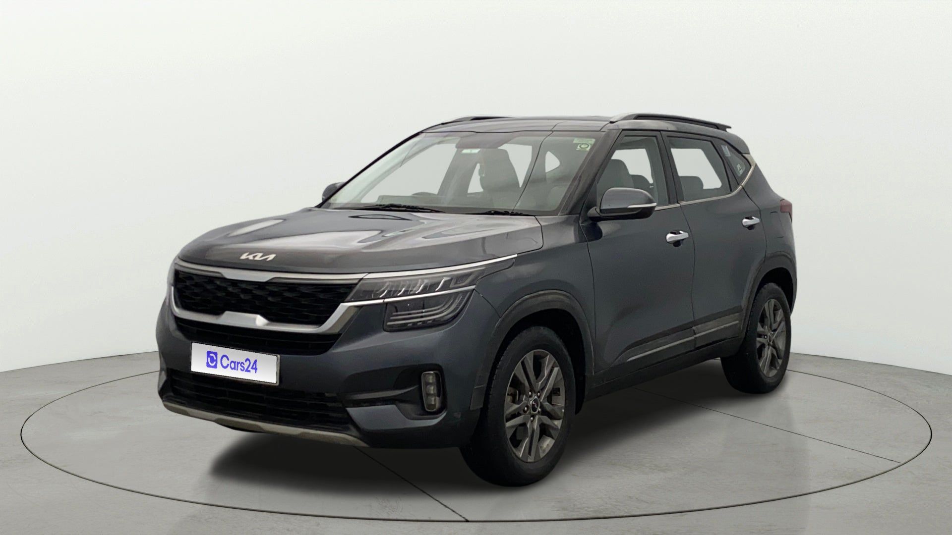 Buy Used Kia Seltos HTX Plus Diesel of 2022 model @ 8,97,700 INR in ...