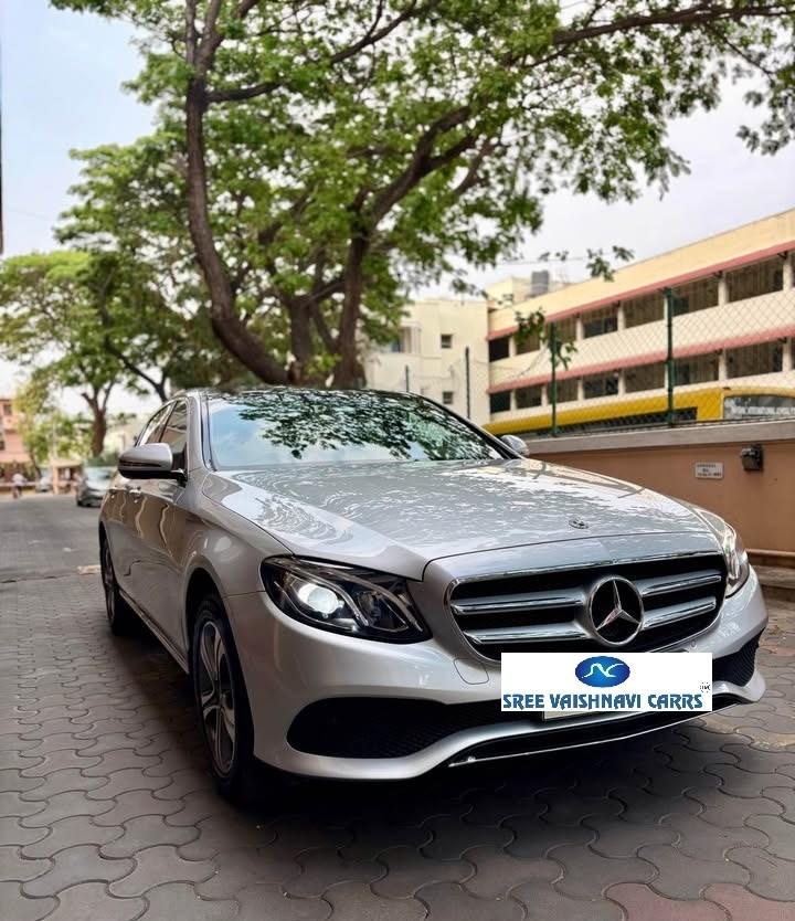 Used 2021 Mercedes-Benz E-Class 1950 cc Diesel Automatic Car in ...