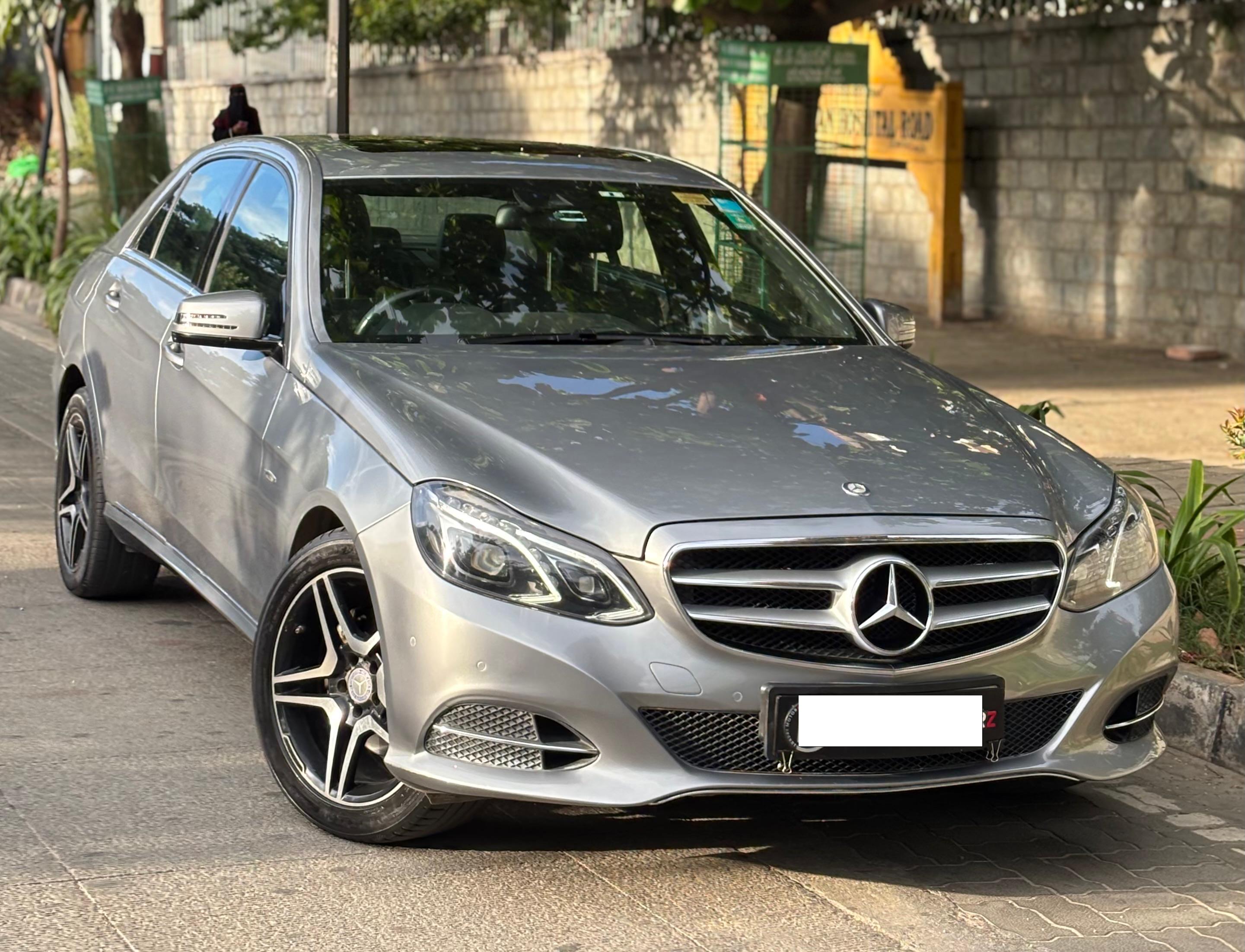 Used 2014 Mercedes-Benz E-Class 2143 cc Diesel Automatic Car in ...