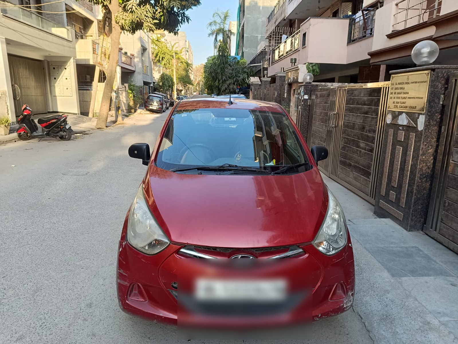 Used 2014 Hyundai EON Petrol Manual in New Delhi at ₹1.30 Lakh - CarDekho