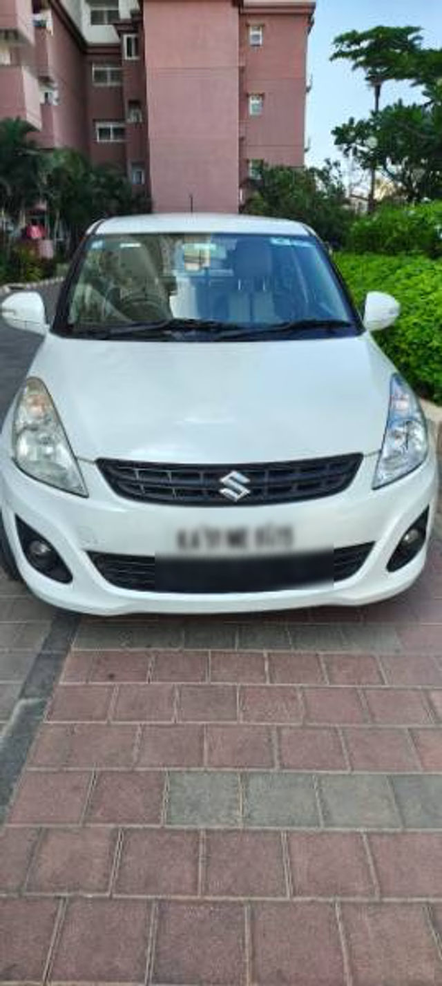 Used 2014 Maruti Swift Dzire Petrol Manual in Bangalore at ₹4 Lakh ...