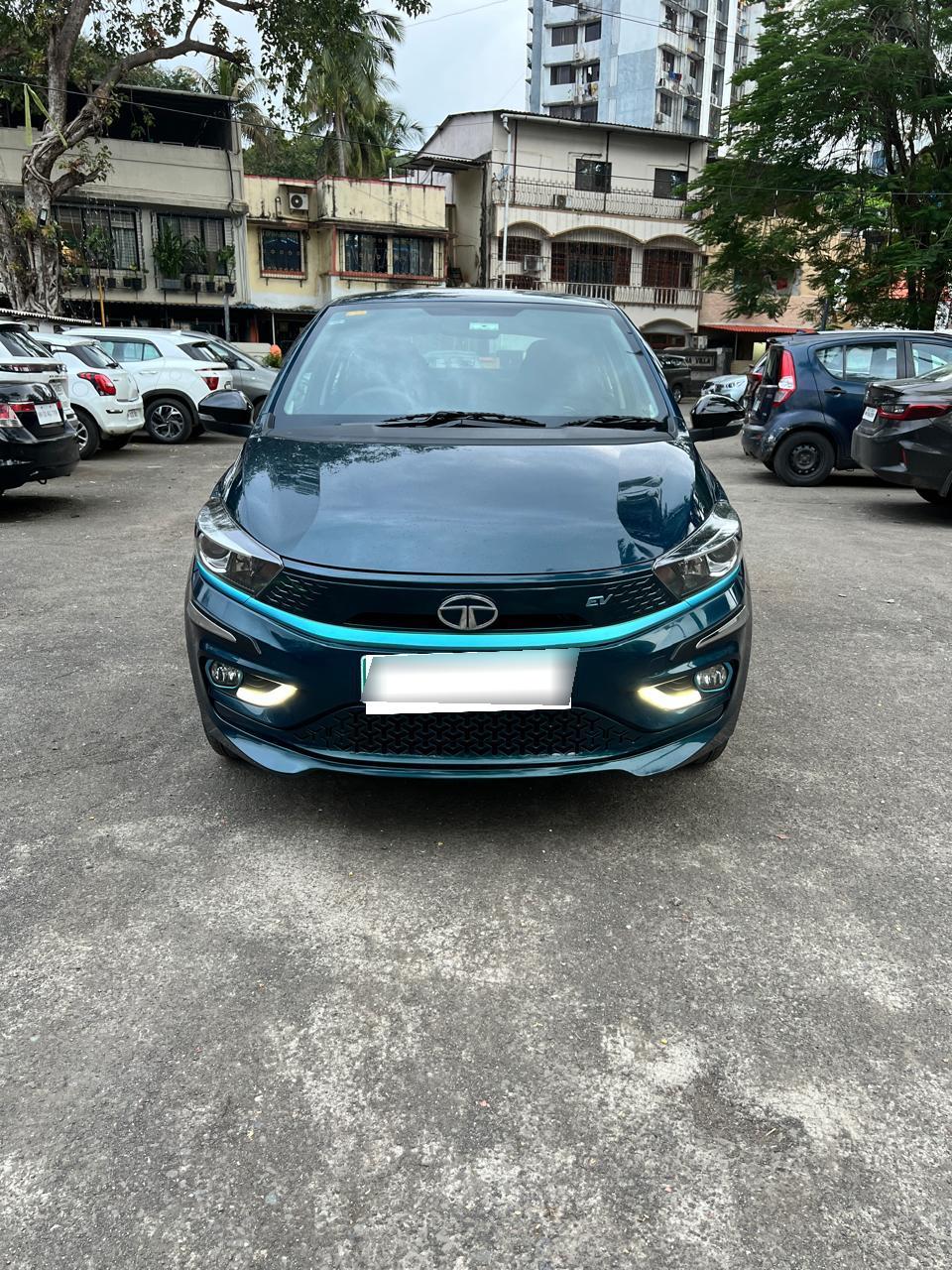 Used 2021 Tata Tigor EV Electric Automatic Car in Mumbai at ₹5.91 Lakh ...