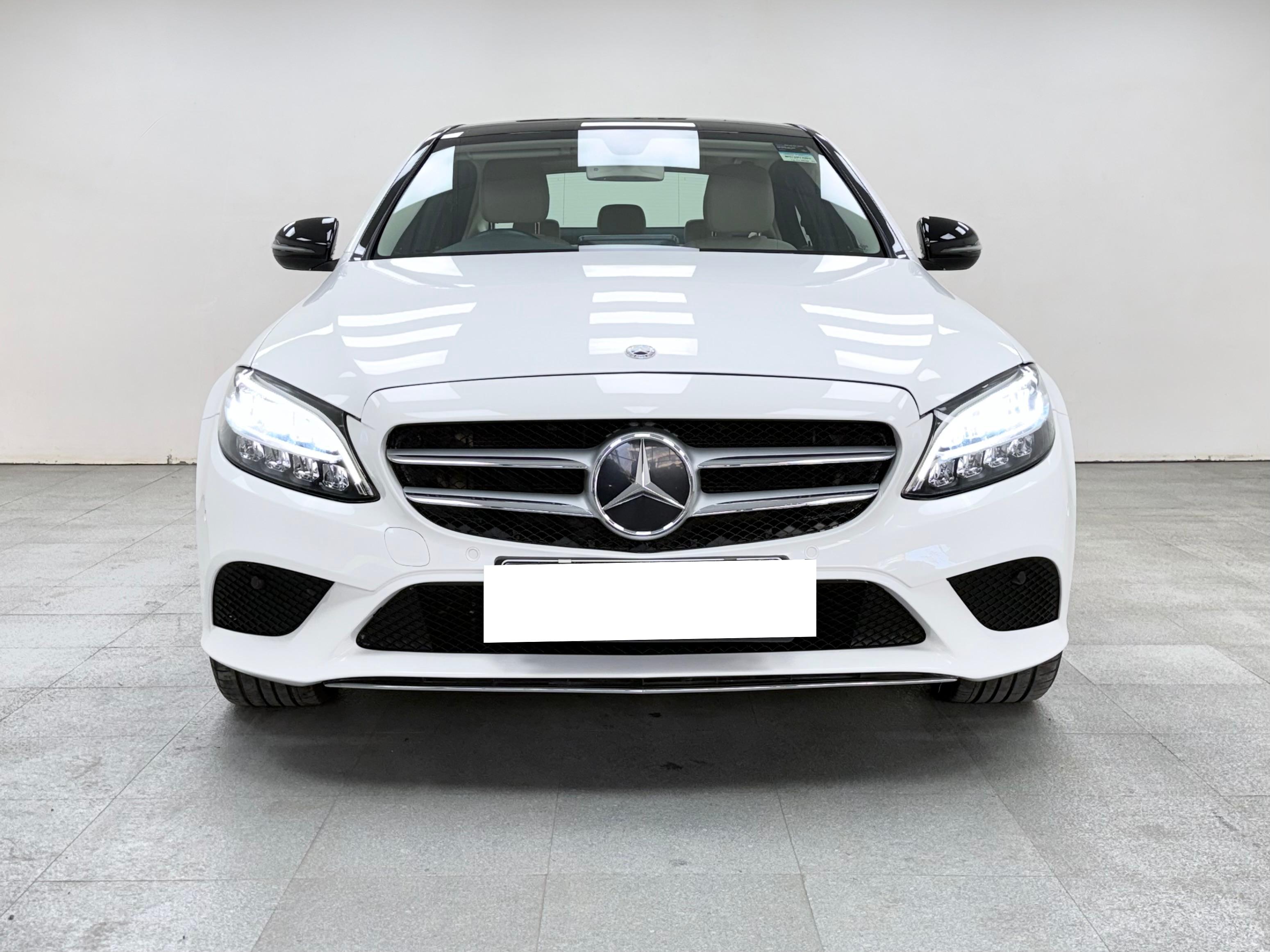 Used 2020 Mercedes-Benz New C-Class 1950 cc Diesel Automatic Car in ...