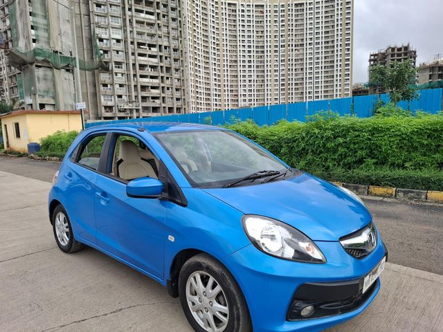 Used 2013 Honda Brio 1198 cc Petrol Manual Car in Mumbai at ₹2.45 Lakh ...
