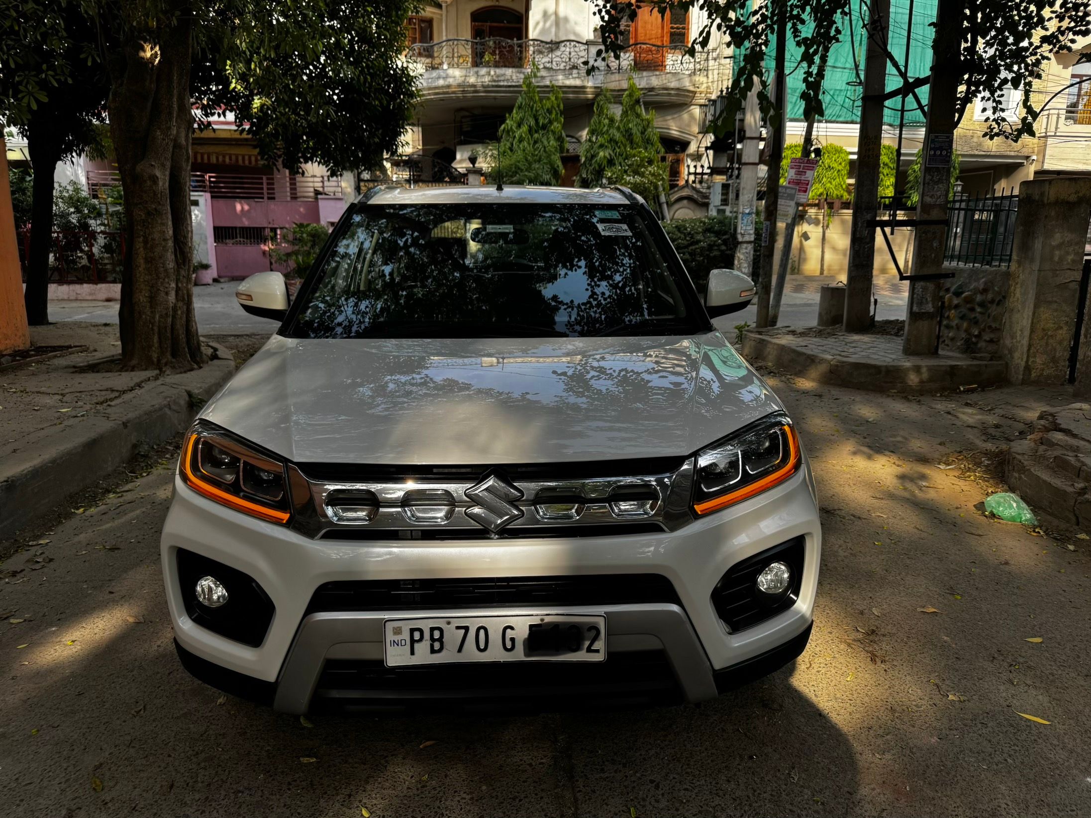 Used 2021 Maruti Vitara Brezza 1462 cc Petrol Manual Car in Jalandhar ...