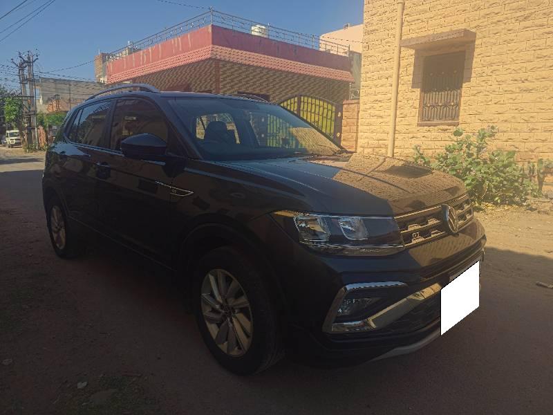 Buy Used Volkswagen Taigun 1.0 TSI Highline BSVI of 2023 model @ 9 ...
