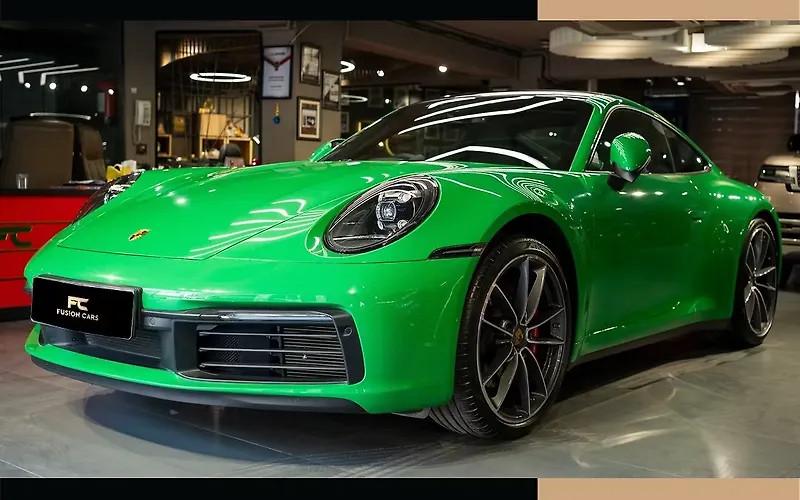 Used 2023 Porsche 911 2981 cc Petrol Automatic Car in New Delhi at ₹2. ...