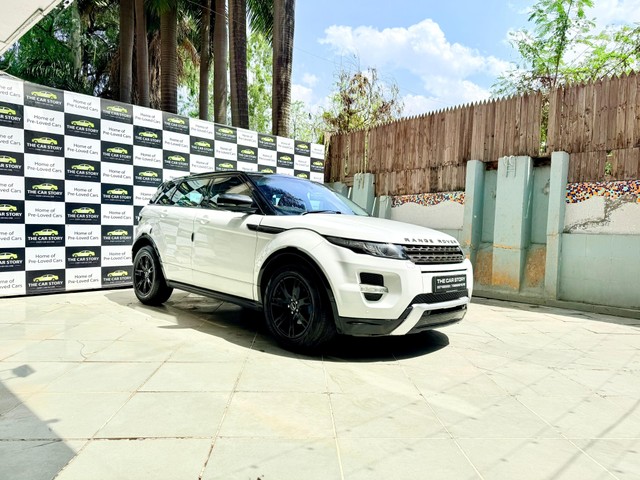 Used 2012 Land Rover Range Rover Evoque 2179 cc Diesel Automatic Car in ...