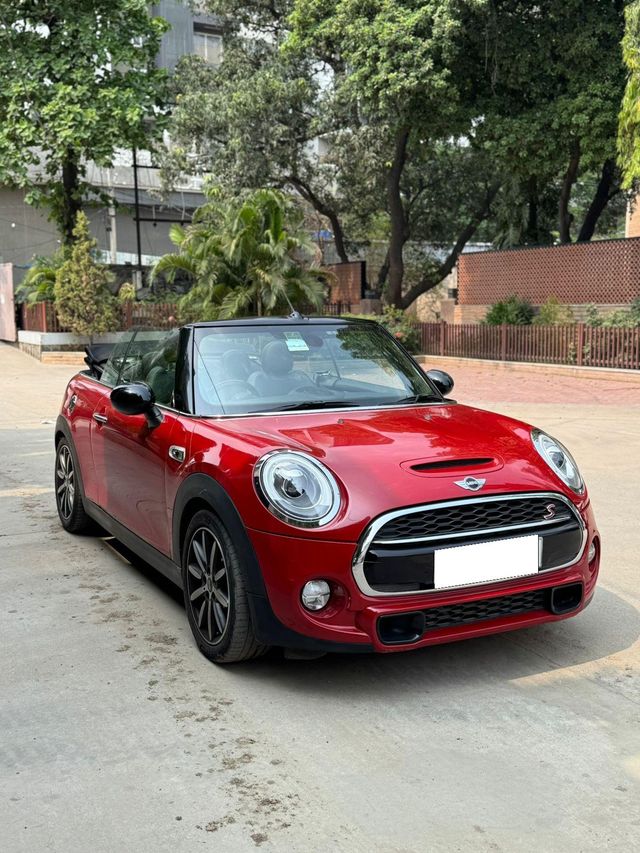 Used 2018 Mini Cooper Convertible 1998 cc Petrol Automatic Car in ...