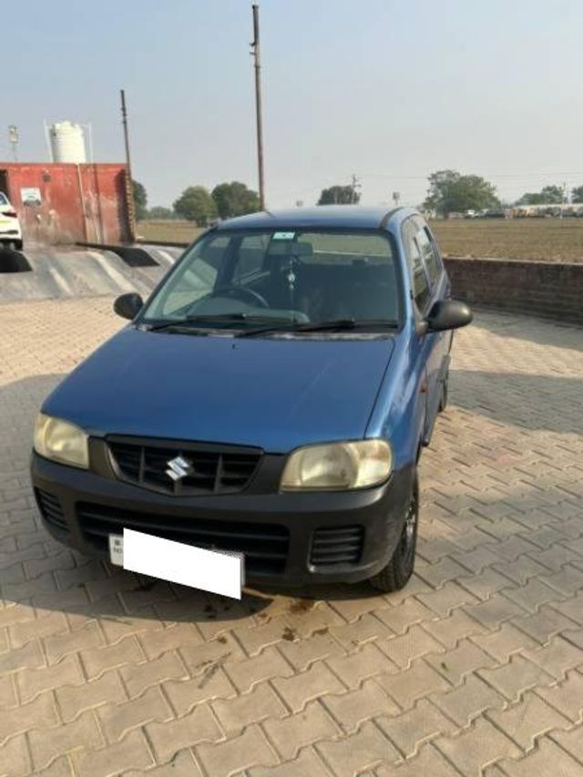 Used 2007 Maruti Alto Petrol Manual in Chandigarh at ₹1.20 Lakh - CarDekho