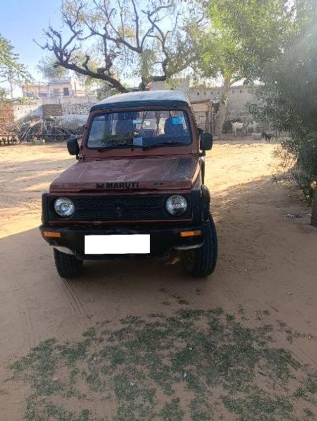 Used 2010 Maruti Gypsy Petrol Manual in Jaipur at ₹1.50 Lakh - CarDekho