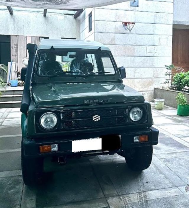 7 Used Maruti Suzuki Gypsy Cars in India from ₹1.50 Lakh - Second Hand ...