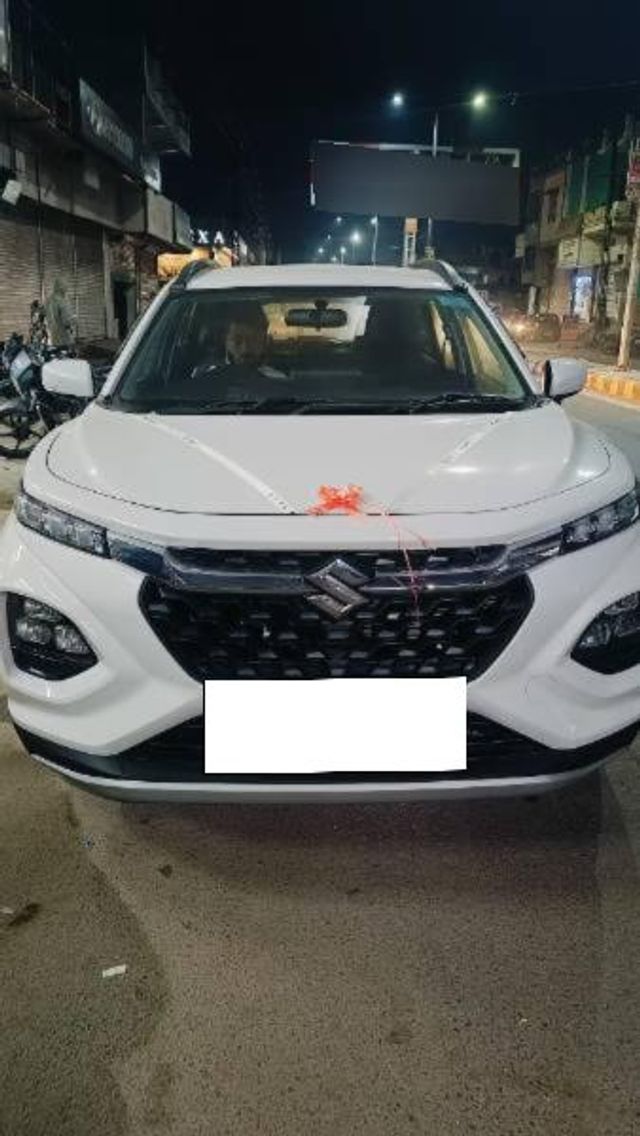 Used 2025 Maruti FRONX Less Driven Petrol Manual in Baran at ₹9 Lakh ...