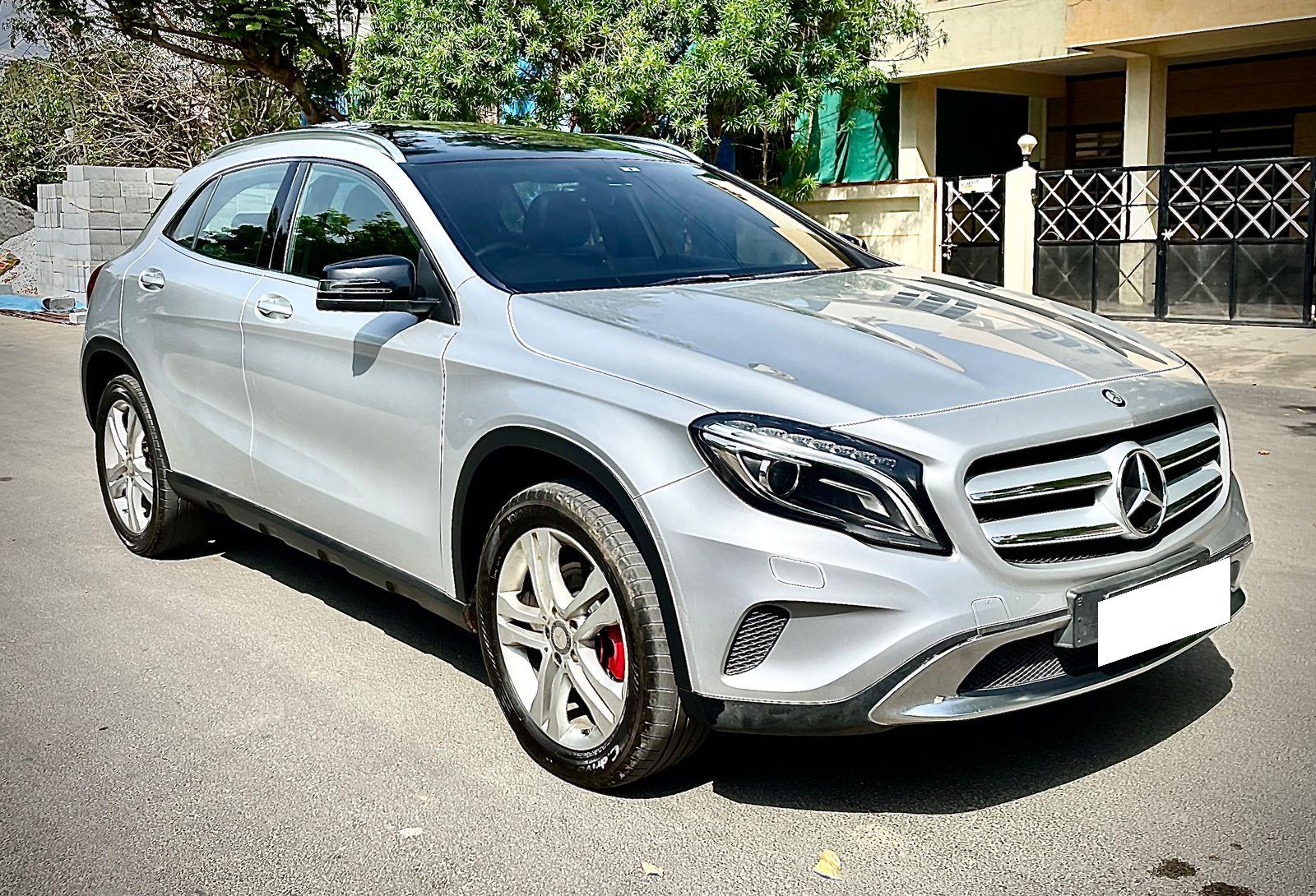 Used 2015 Mercedes-Benz GLA Class 1991 cc Petrol Automatic Car in ...