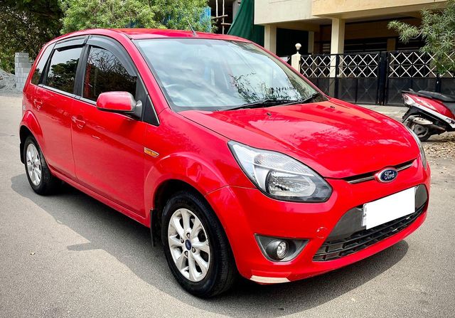 Used 2011 Ford Figo 1196 cc Petrol Manual Car in Bangalore at ₹2.70 ...