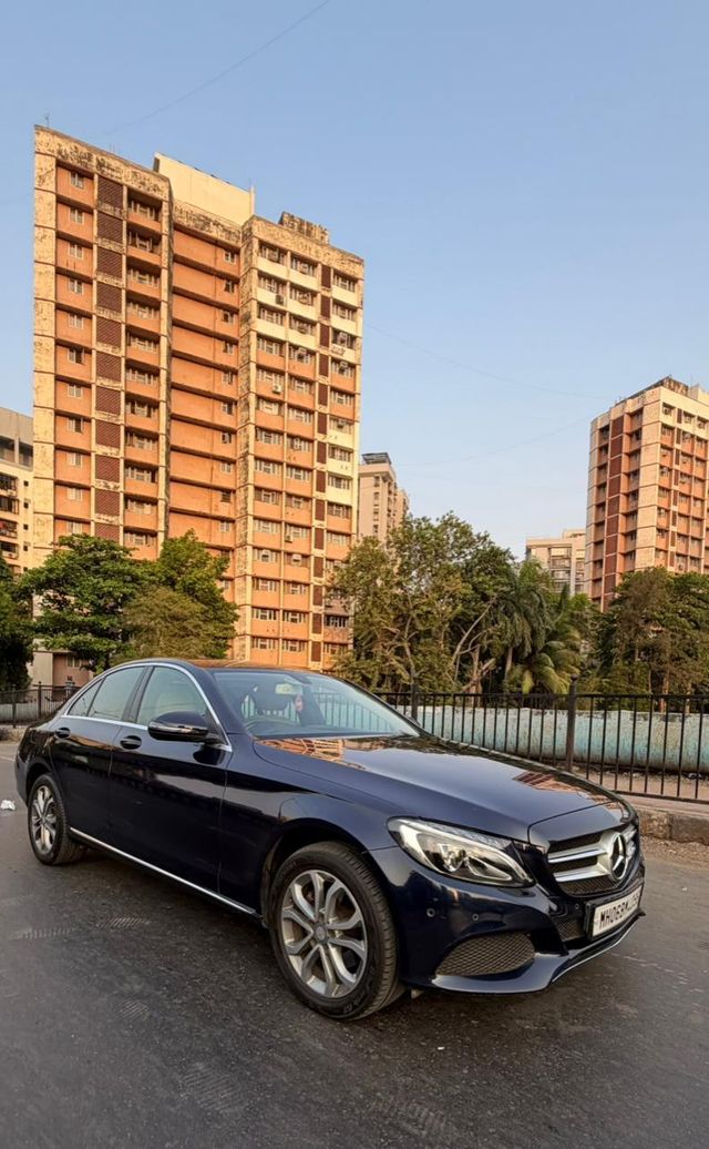 36 Used Mercedes-Benz C-Class Cars in Mumbai from ₹4 Lakh - Second Hand ...