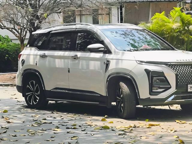 Used 2024 MG Hector Plus Diesel Manual in Thane at ₹23 Lakh - CarDekho