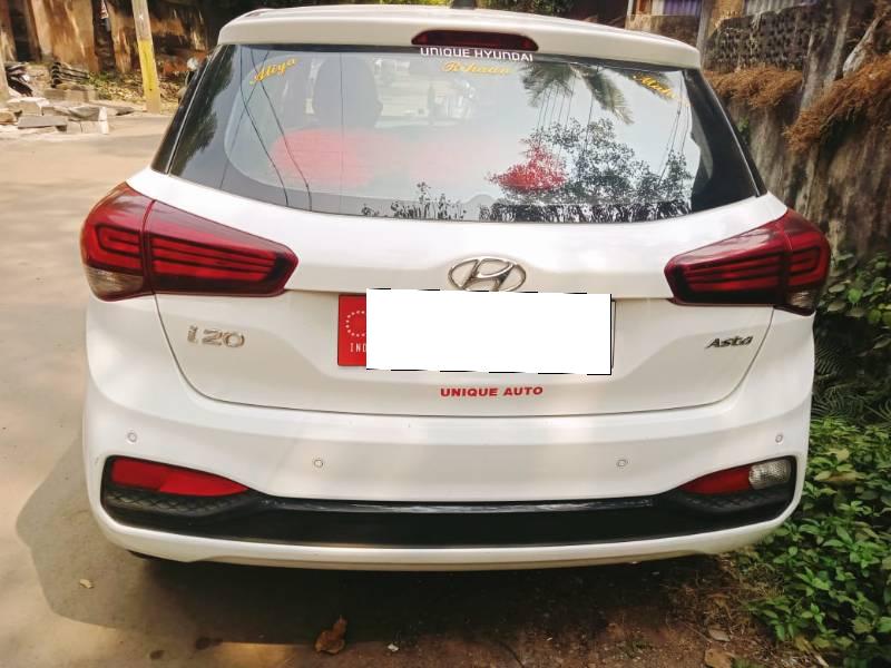 Buy Used Hyundai i20 Petrol Asta of 2018 model @ 5,50,000 INR in ...