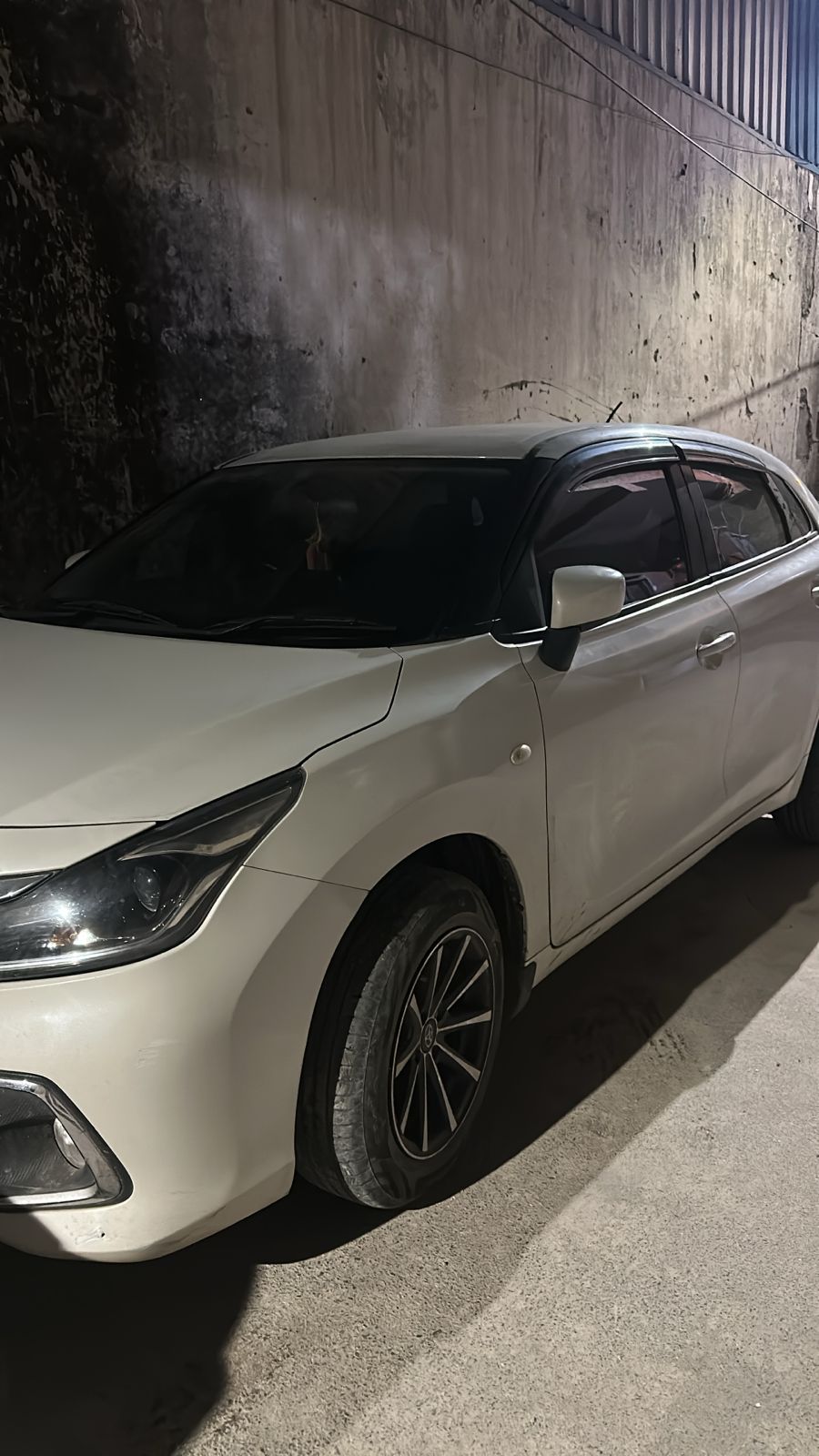 Buy Used Toyota Glanza E BSVI of 2023 model @ 6,50,000 INR in Delhi ...