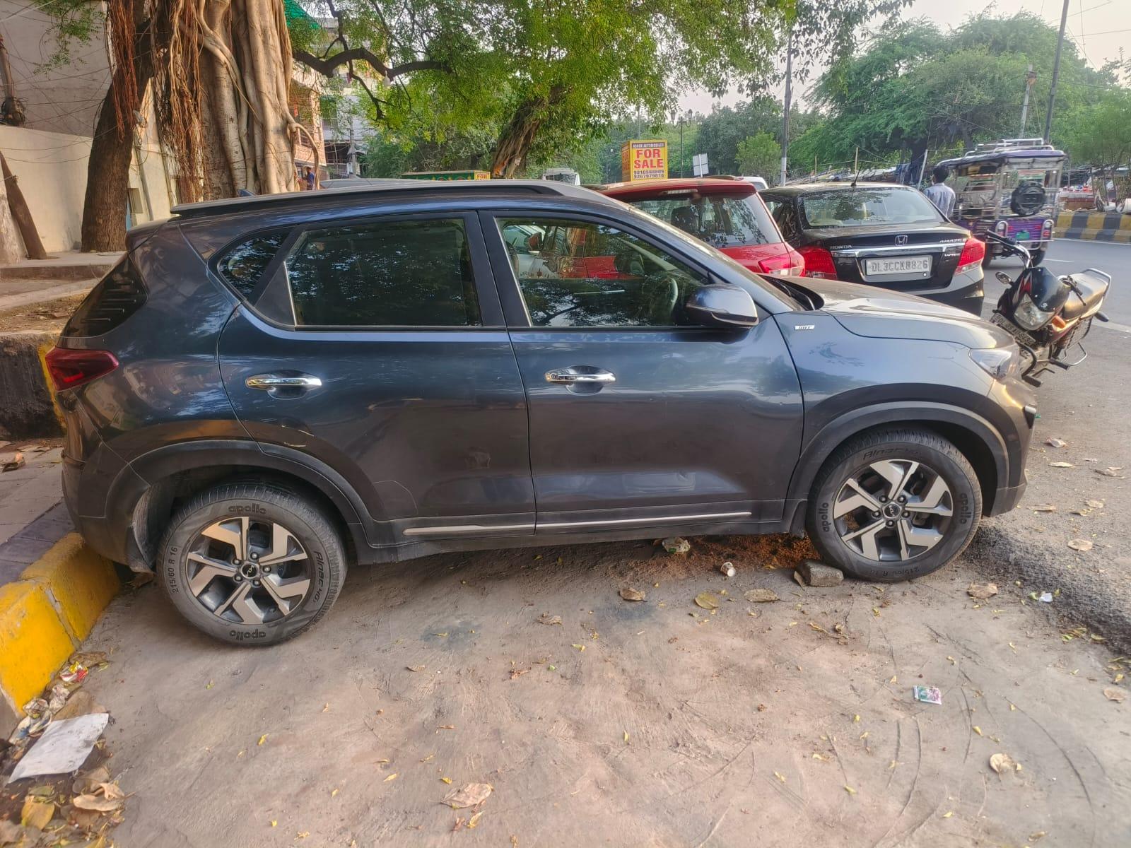 Buy Used Kia Sonet HTX Turbo iMT BSVI of 2022 model @ 9,00,000 INR in ...