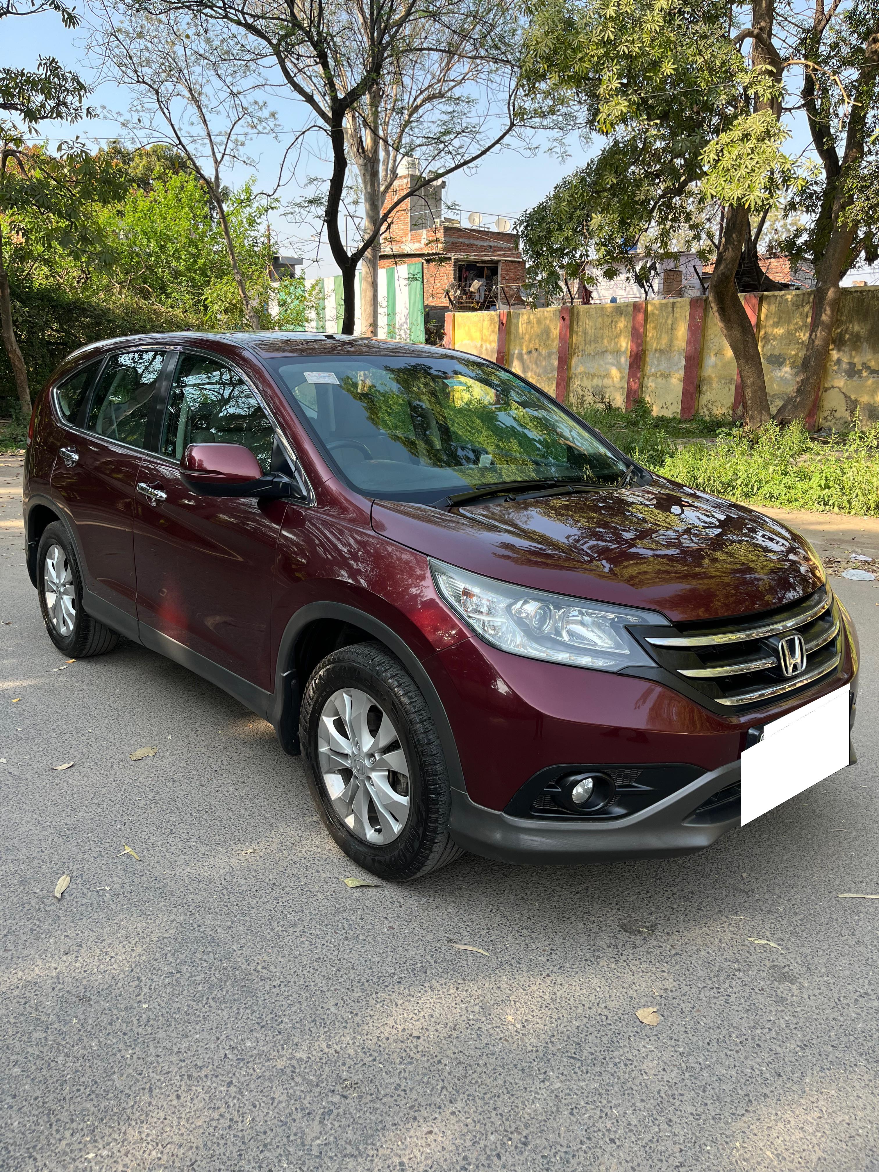 Used 2018 Honda CR-V 1997 cc Petrol Automatic Car in New Delhi at ₹8.75 ...