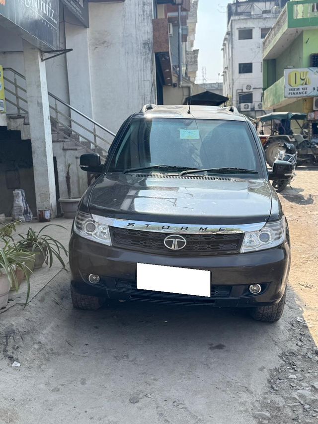 5 Used Tata Safari Storme Cars in Uttar Pradesh from ₹4 Lakh - Second ...