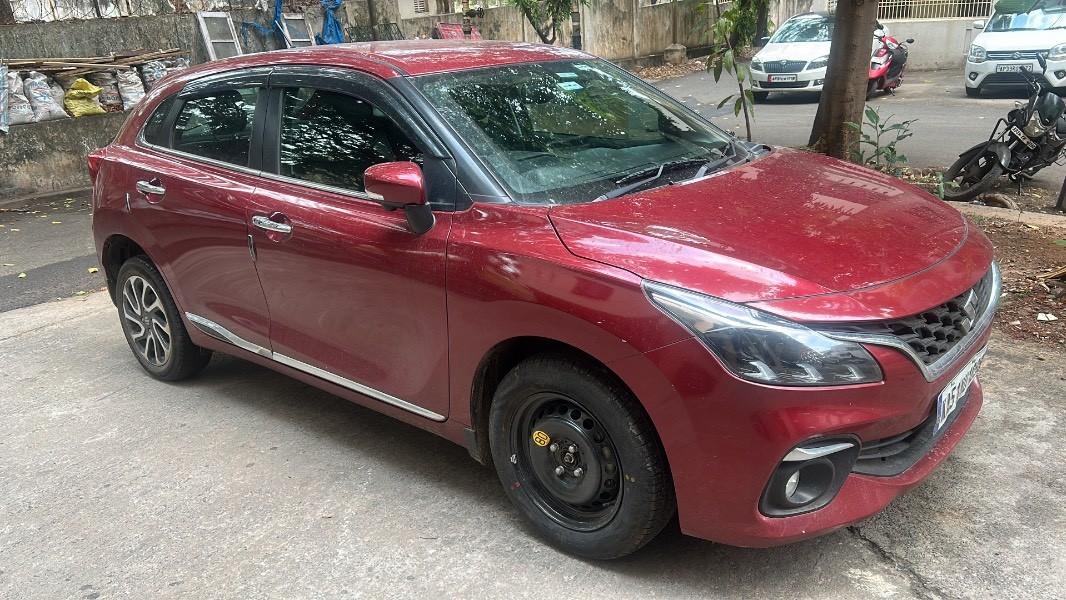 Buy Used Maruti Baleno Alpha BSVI of 2022 model @ 8,50,000 INR in ...
